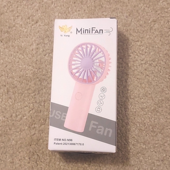 Other | Nwt Mini Rechargeable Fan | Poshmark
